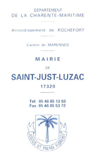 Cimetières de la ville SAINT JUST LUZAC