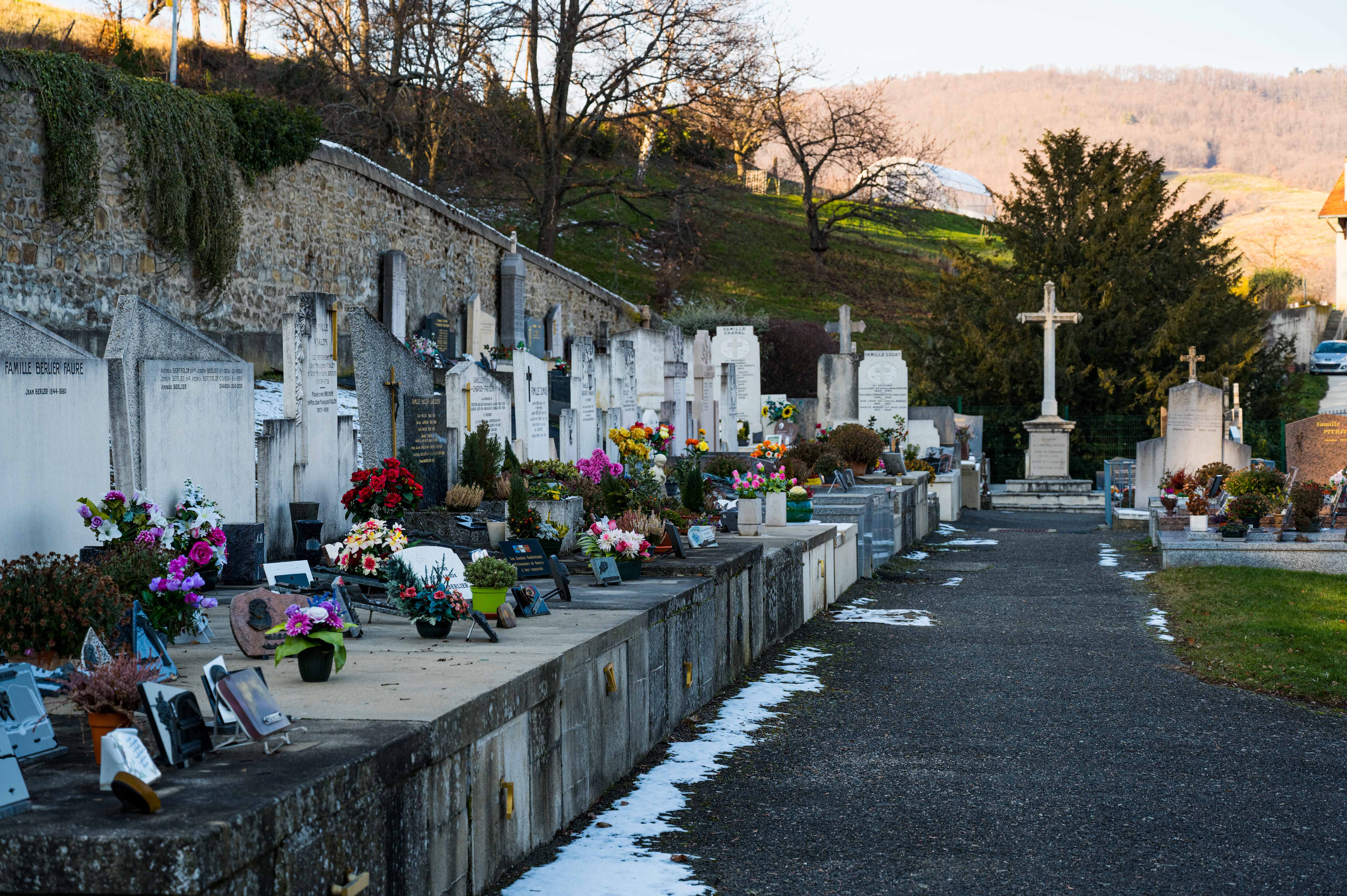 Cimetière de Chavanne