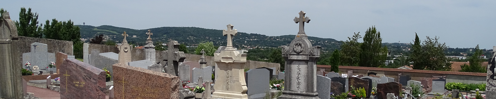 Cimetières de la commune de DARDILLY CÉDEX